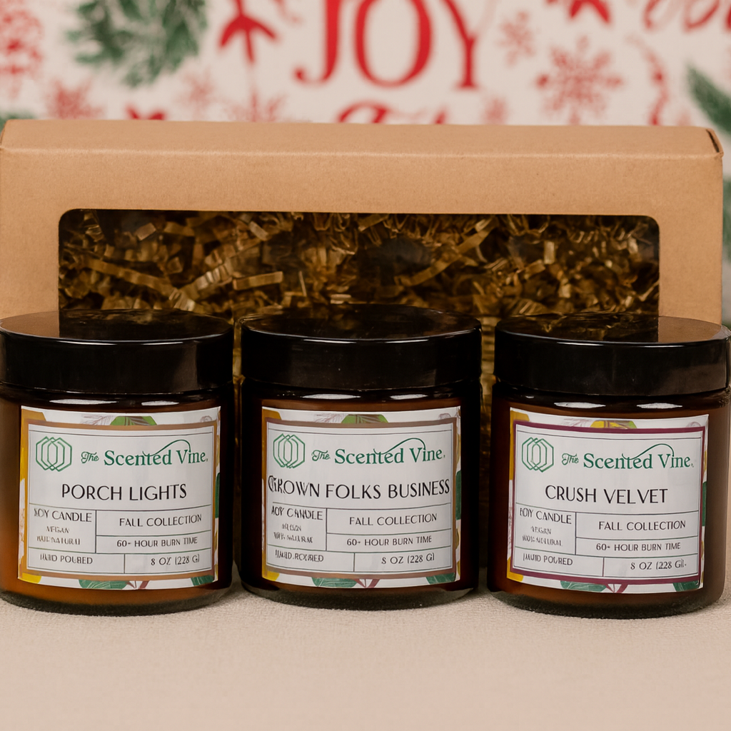 Backroads & Bonfires Holiday Gift Set — Limited-Edition Cozy Scents ...